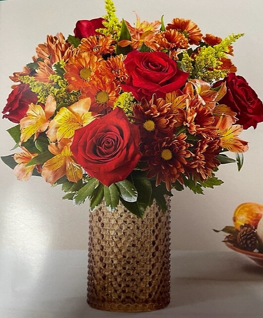 Rustic Radiance Bouquet arranged by a florist in Linden, NJ : The ...